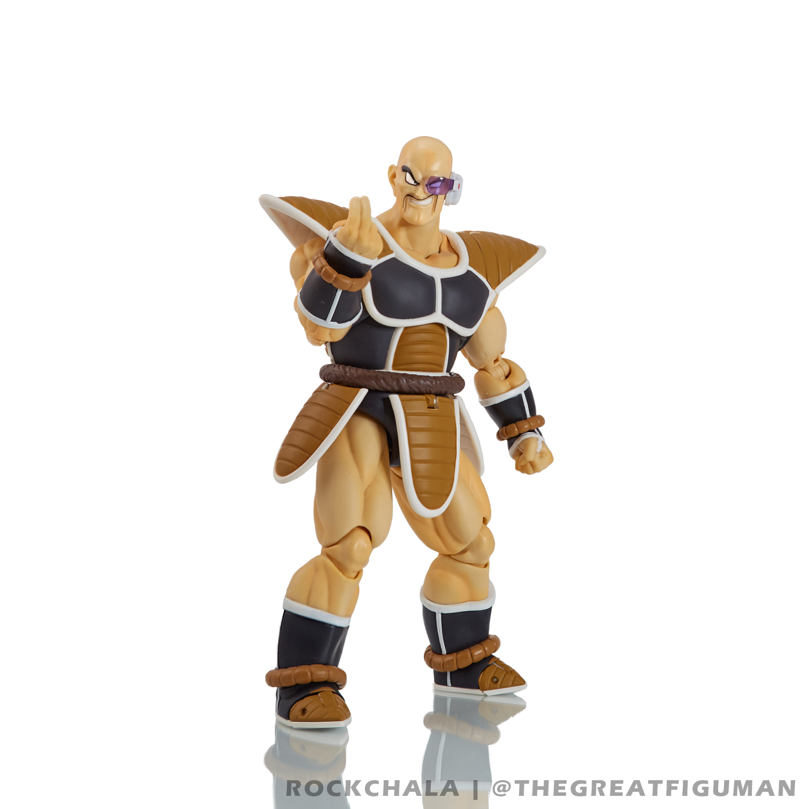 Rock-Chala: Dragonball Reference